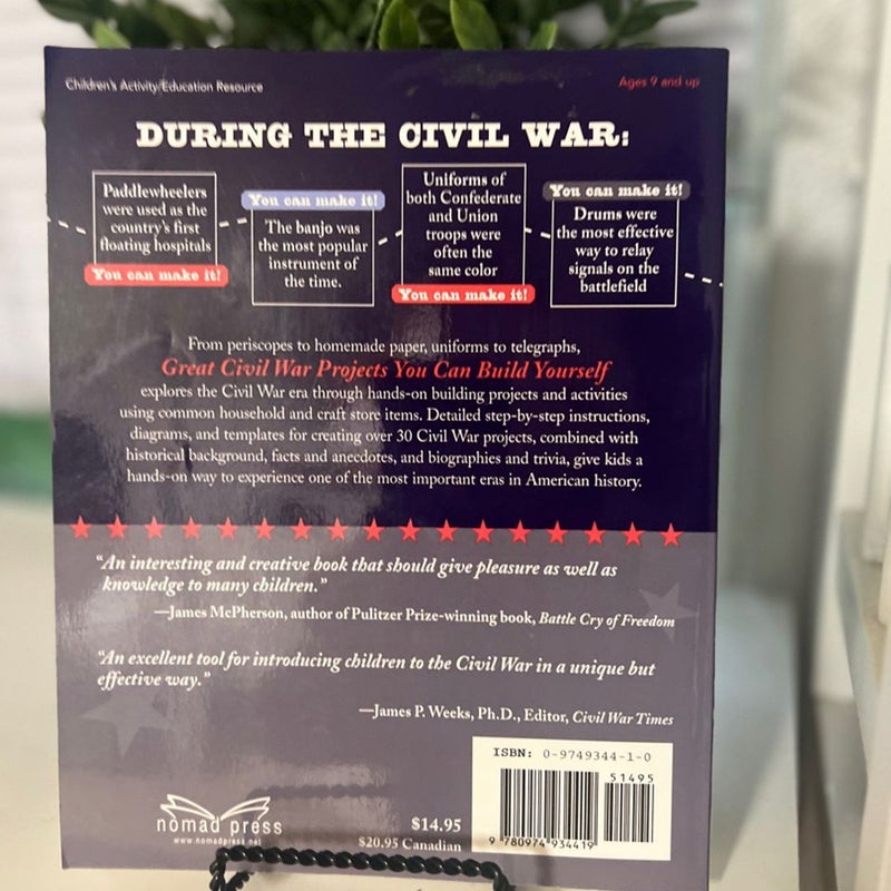 Great Civil War Projects You Can Build Yourself by Maxine Anderson ...