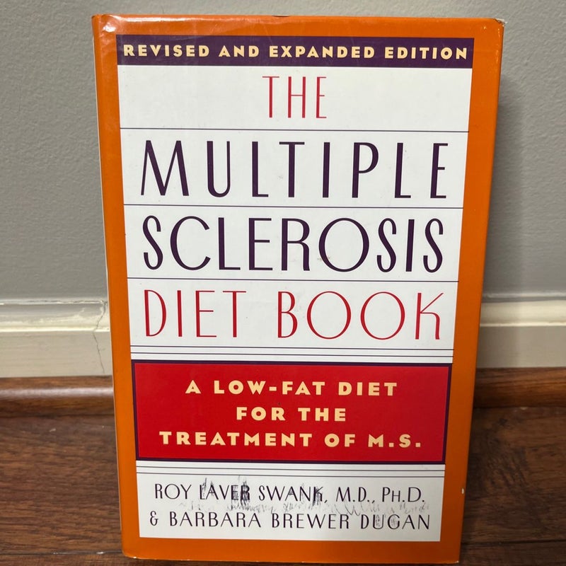 The Multiple Sclerosis Diet Book The Multiple Sclerosis Diet Book