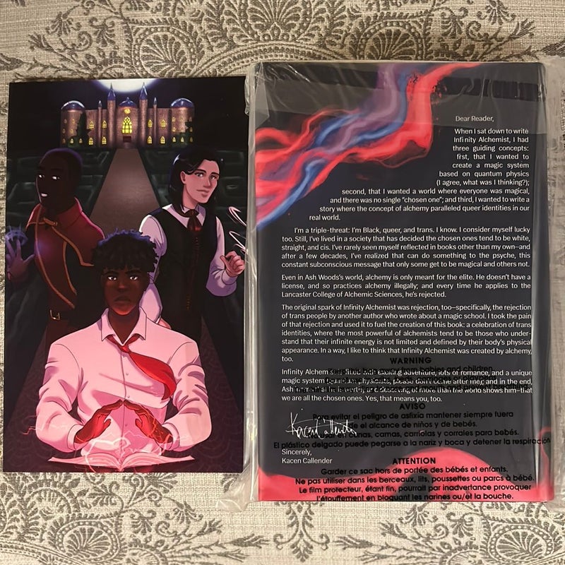 Infinity Alchemist Rainbow Crate SE by Kacen Callender, Hardcover ...