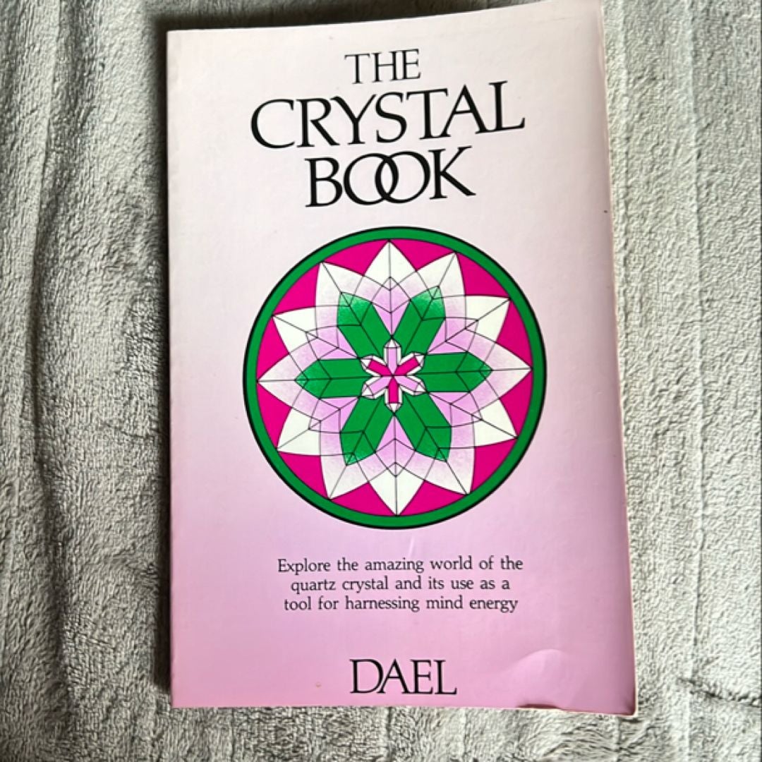 The Crystal Book by Dael Walker, Paperback | Pangobooks
