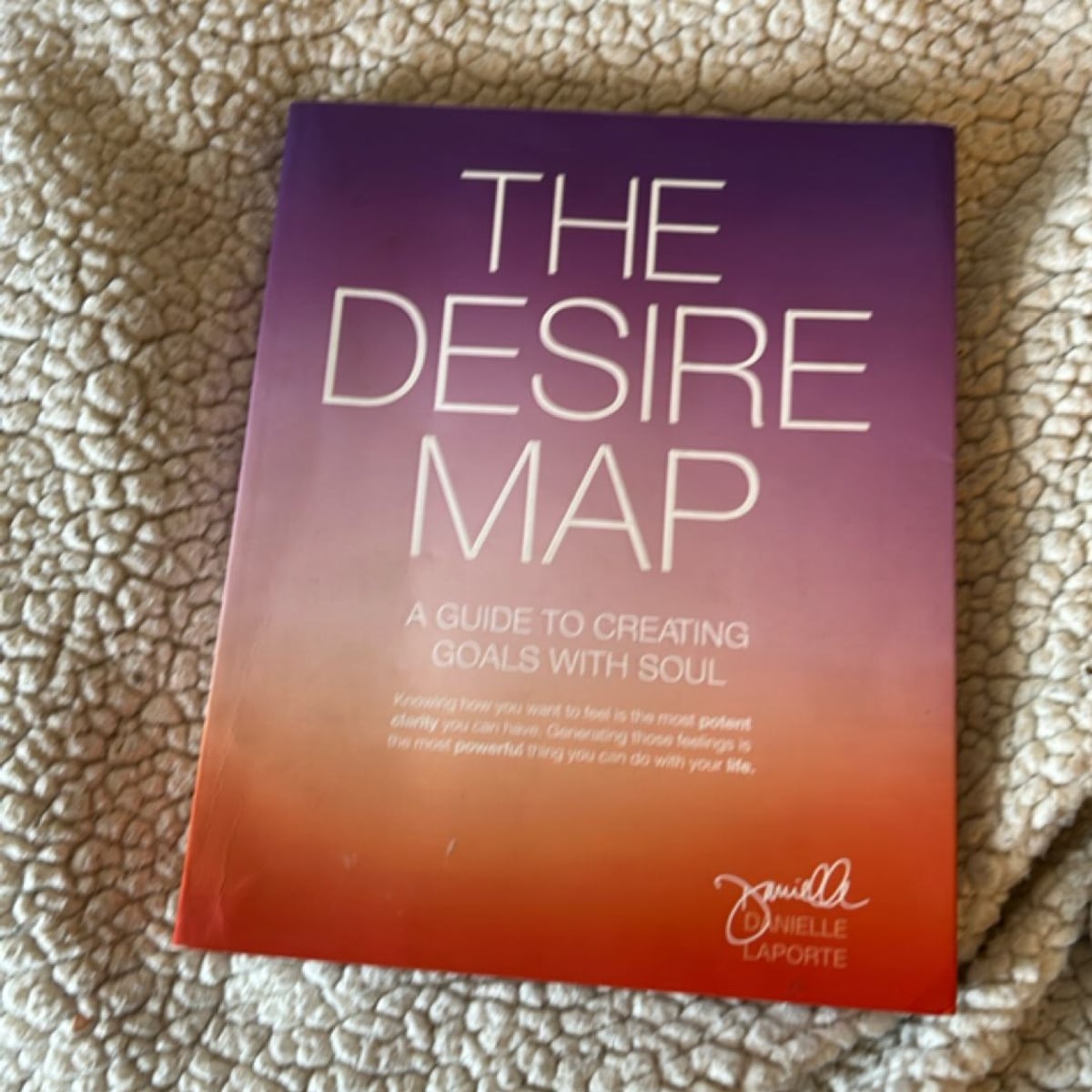 The Desire Map by Danielle LaPorte