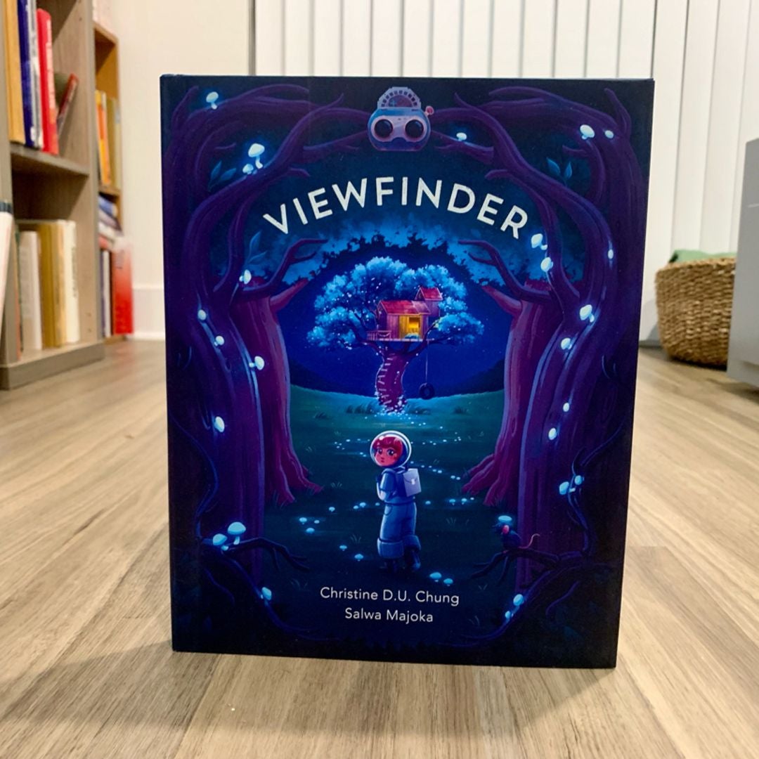 Viewfinder by Christine D. U. Chung, Salwa Majoka