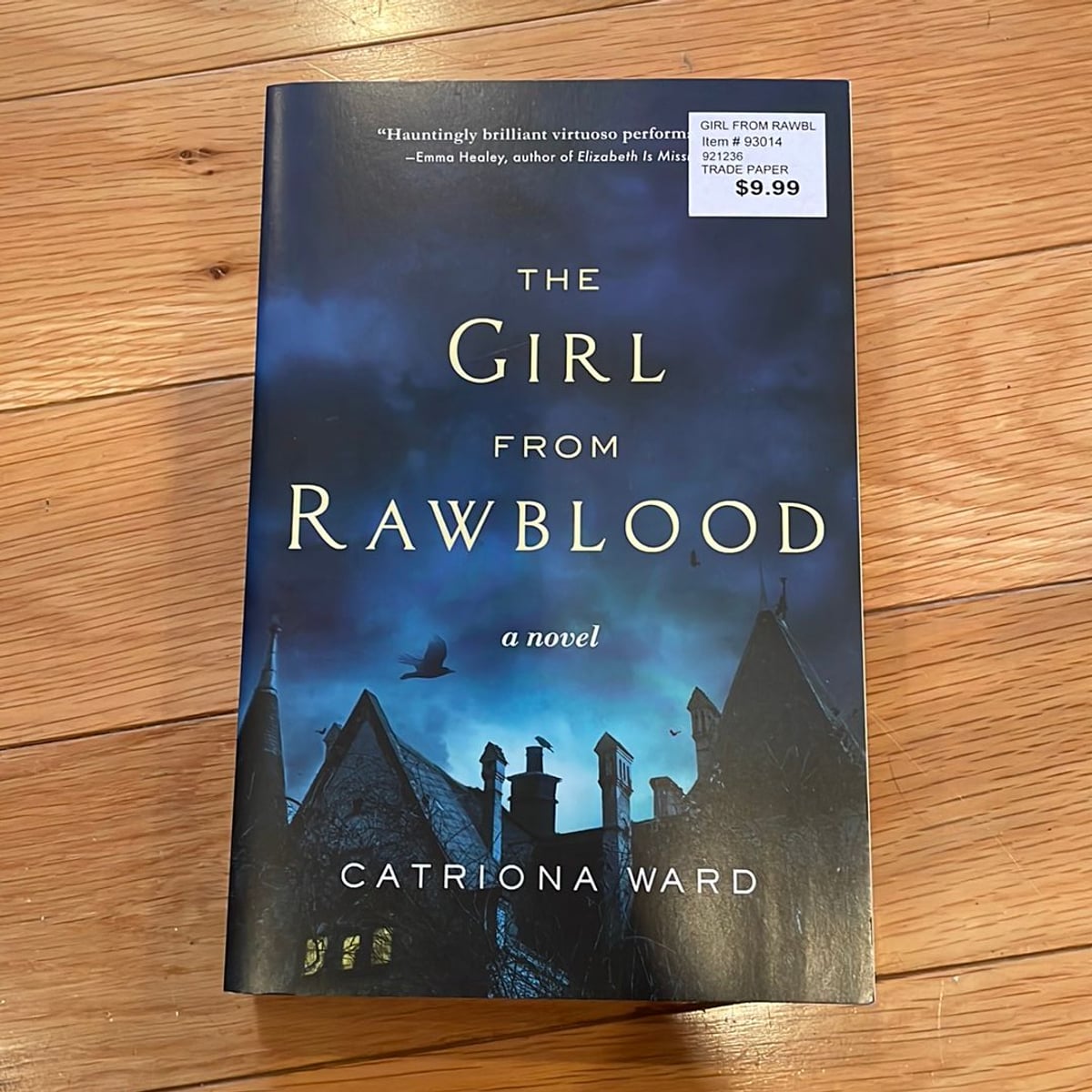 The Girl from Rawblood by Catriona Ward