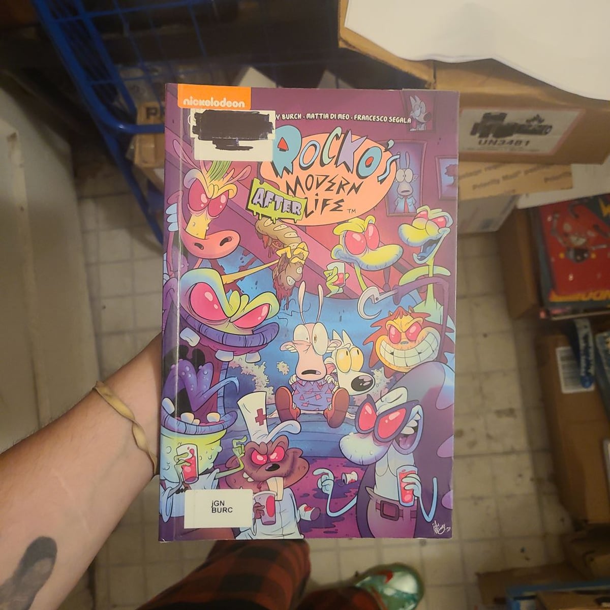 Rocko's Modern Afterlife by Anthony Burch