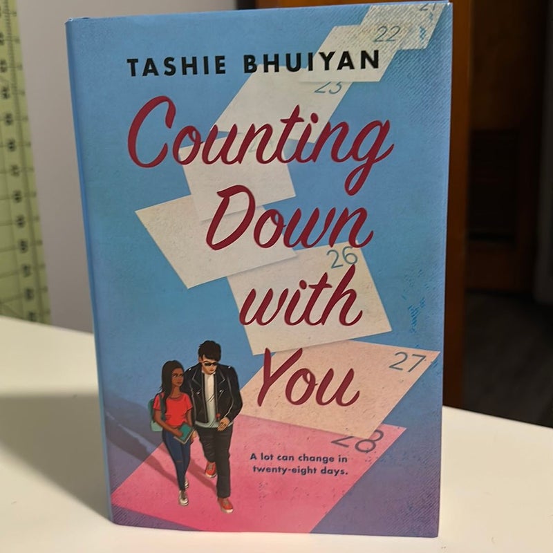 Counting down with You by Tashie Bhuiyan