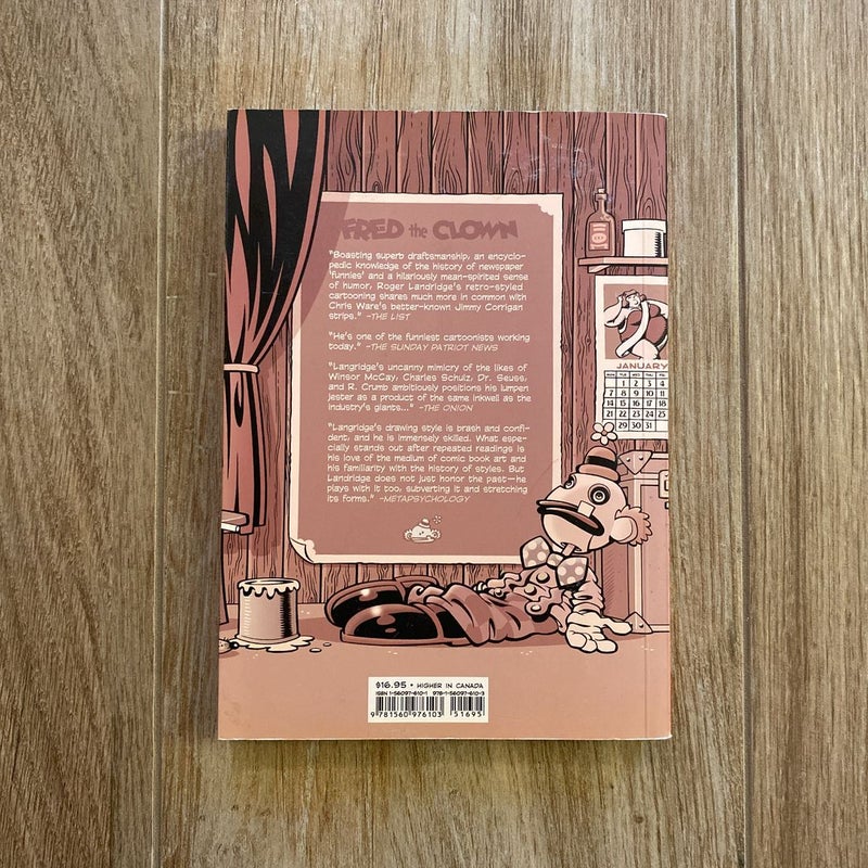 Fred the Clown by Roger Langridge, Paperback | Pangobooks