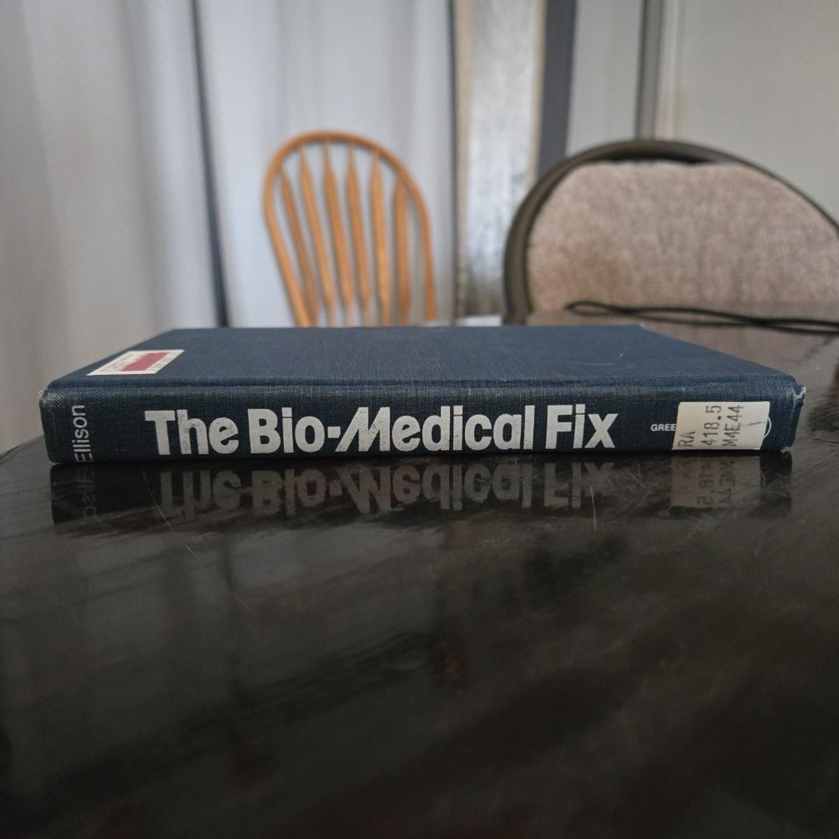 The Bio-Medical Fix by David L. Ellison