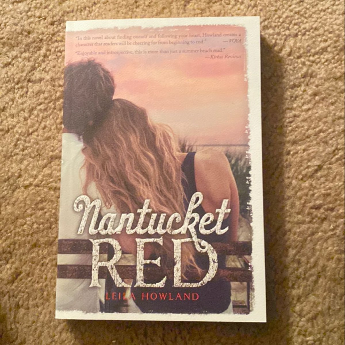 Nantucket Red by Leila Howland