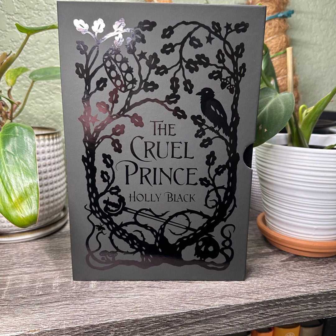 The cruel prince collectors edition by Holly black, Hardcover | Pangobooks