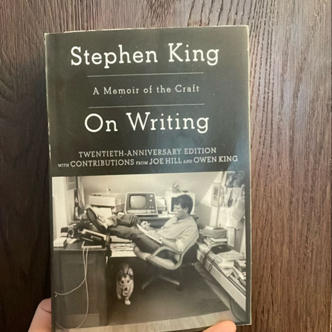 On Writing by Stephen King, Paperback | Pangobooks