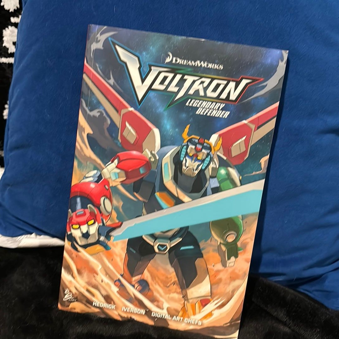 Voltron - Legendary Defender by Tim Hedrick, Mitch Iverson