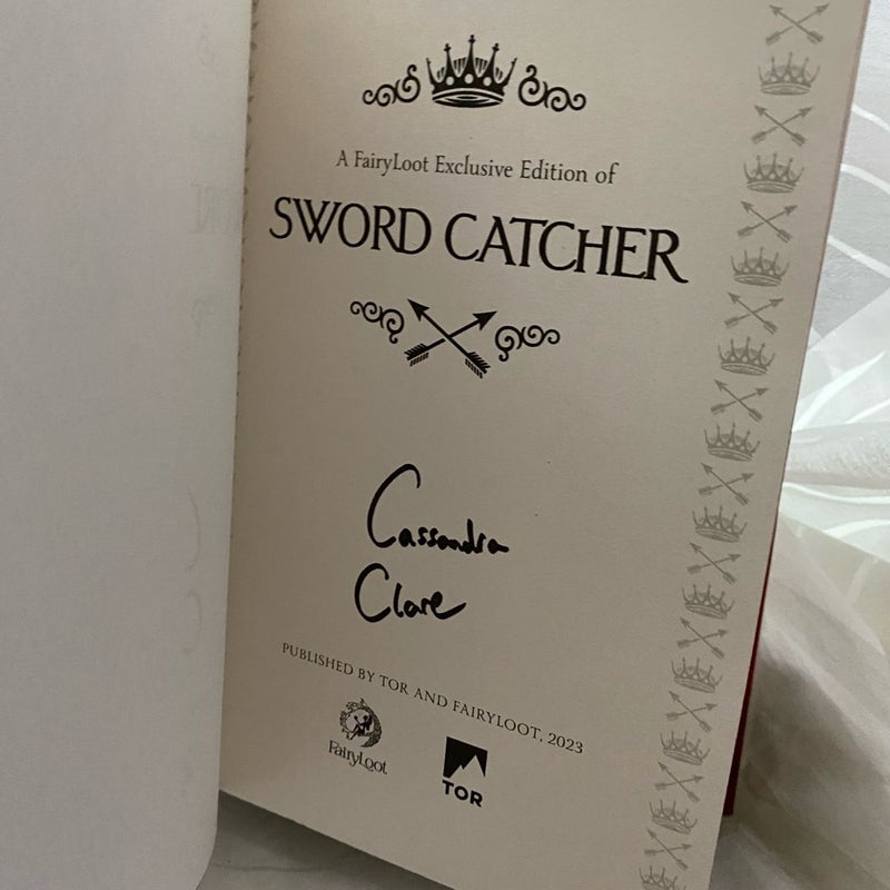 Sword Catcher by Cassandra Clare, Hardcover | Pangobooks