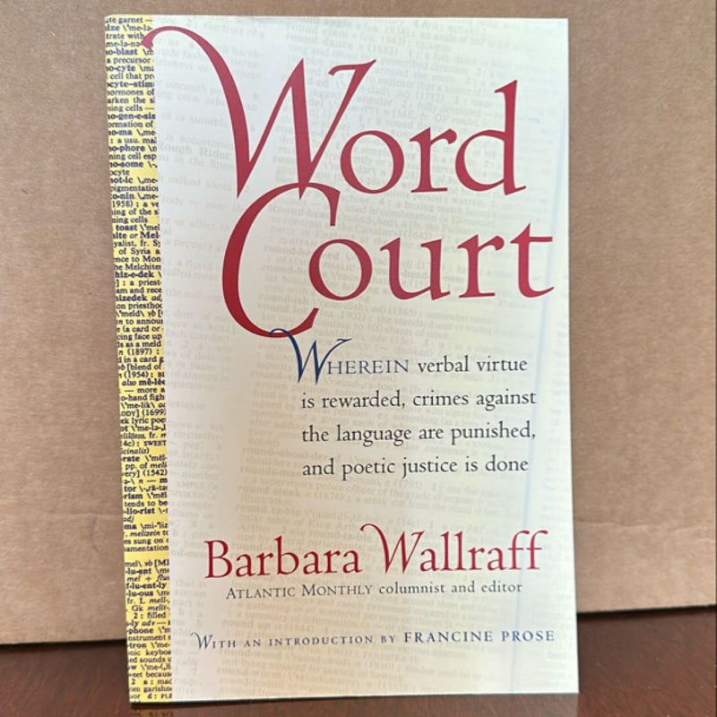 Word Count by Barbara Wallraff, Paperback | Pangobooks