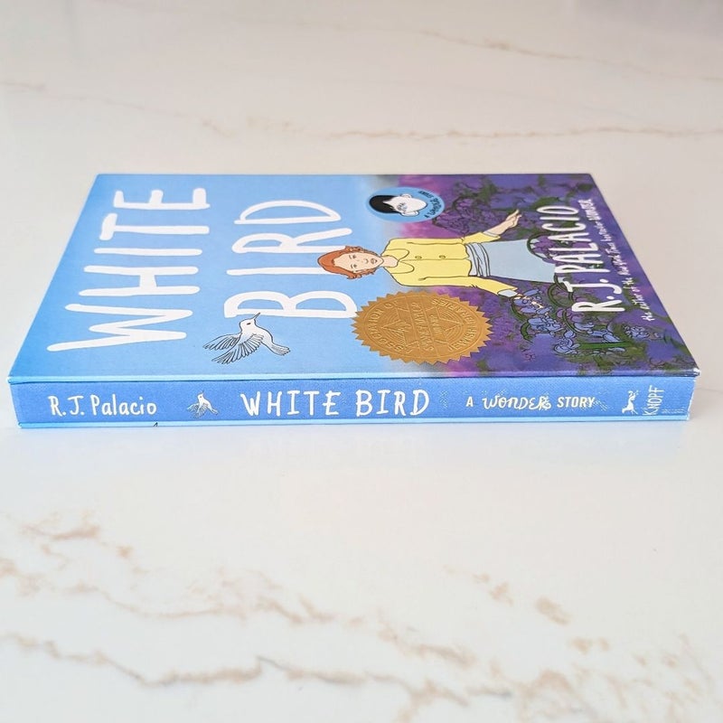White Bird: a Wonder Story (a Graphic Novel) by R. J. Palacio