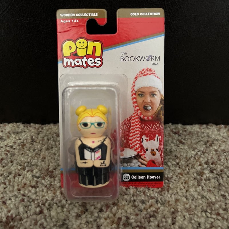 Pin Mate - COLLEEN HOOVER by Colleen Hoover , Paperback | Pangobooks