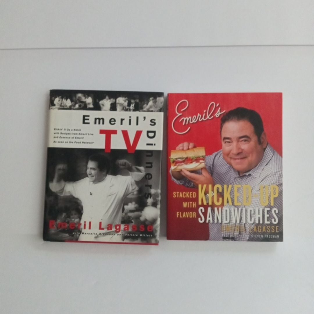 Emeril's cookbook (2) by Emeril lagasse, Hardcover | Pangobooks