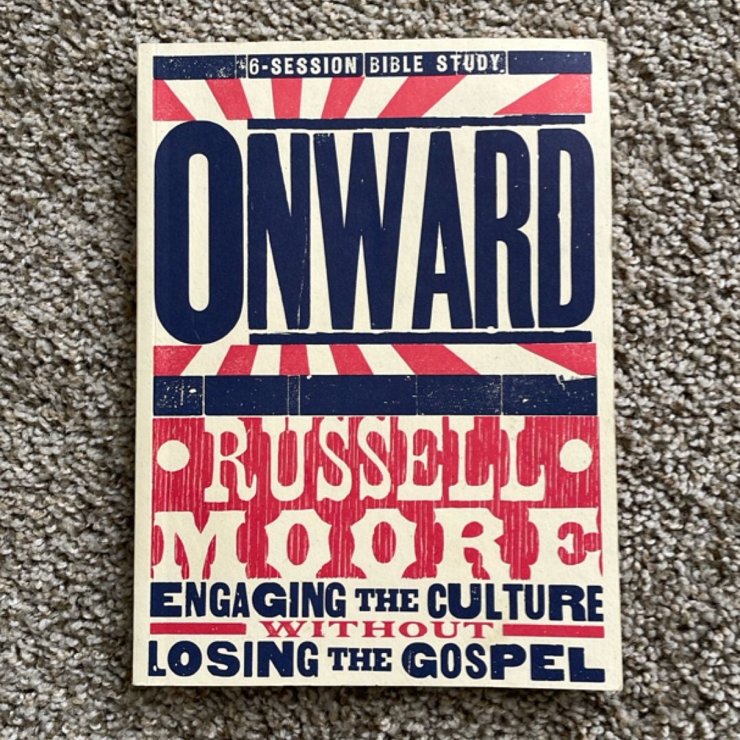 Onward - Bible Study Book by Russell D. Moore