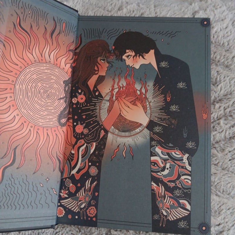 Guardians of Dawn bookish box signed special edition by Zhara ...