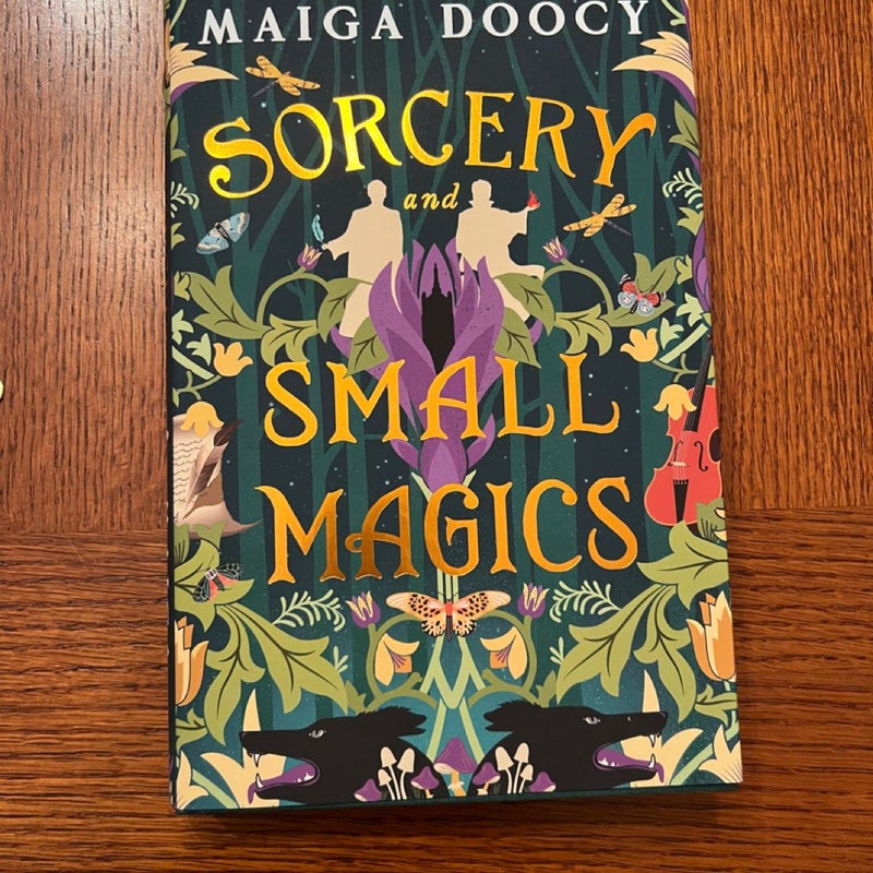 Sorcery and Small Magics by Maiga Doocy, Hardcover | Pangobooks
