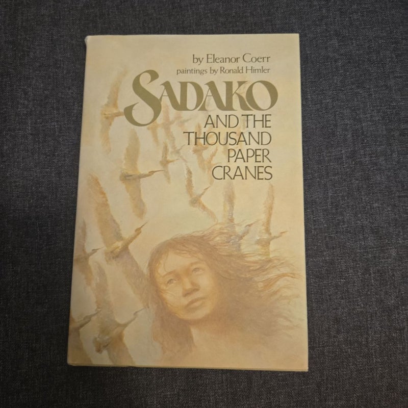 Sadako and the Thousand Paper Cranes (Puffin Modern Classics) by ...