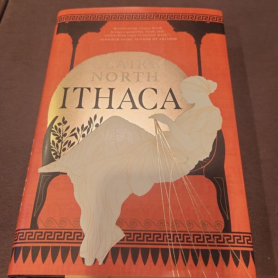 Ithaca by Claire North, Hardcover | Pangobooks