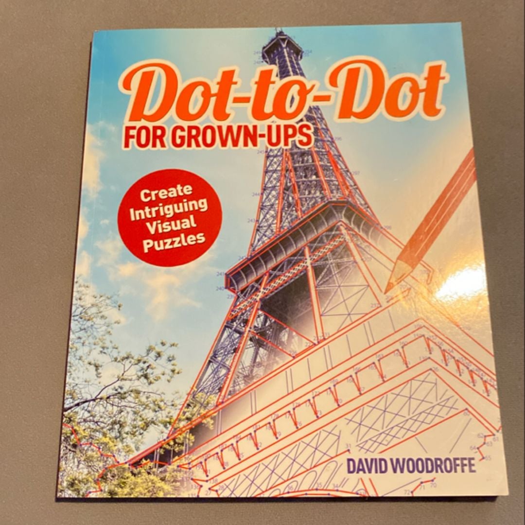 Awesome Dot-To-Dot by David Woodroffe