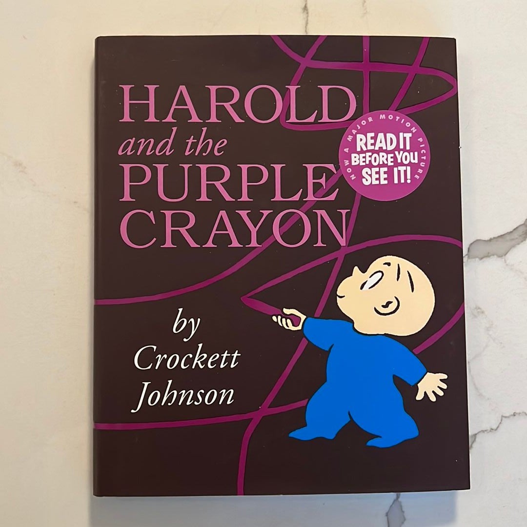 Harold and the Purple Crayon by Crockett Johnson, Hardcover | Pangobooks
