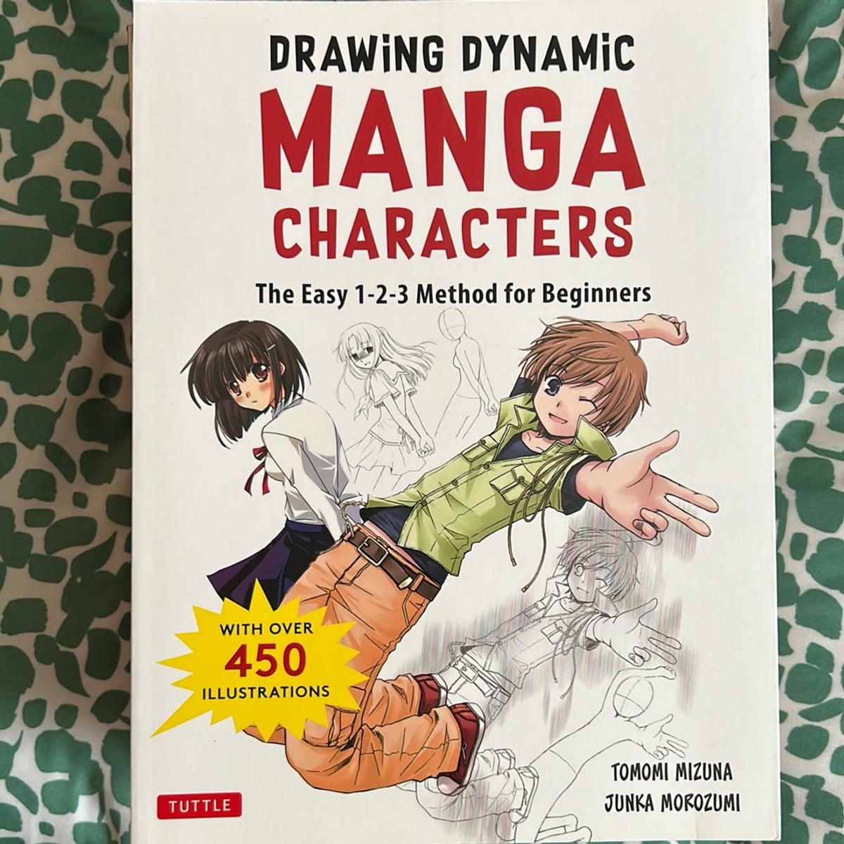 Drawing Dynamic Manga Characters by Junka Morozumi, Tomomi Mizuna