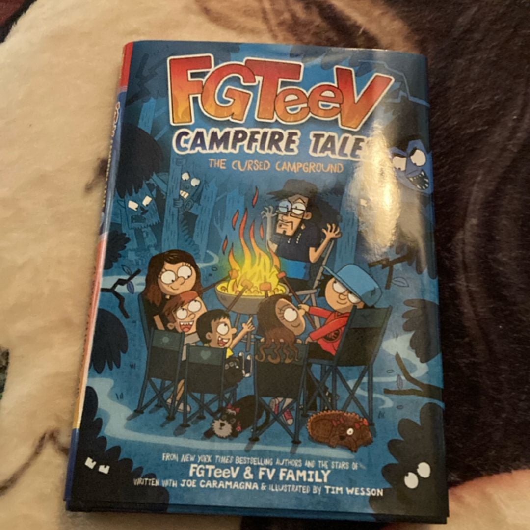 FGTeeV Campfire Tales #1: the Cursed Campground by FGTeeV