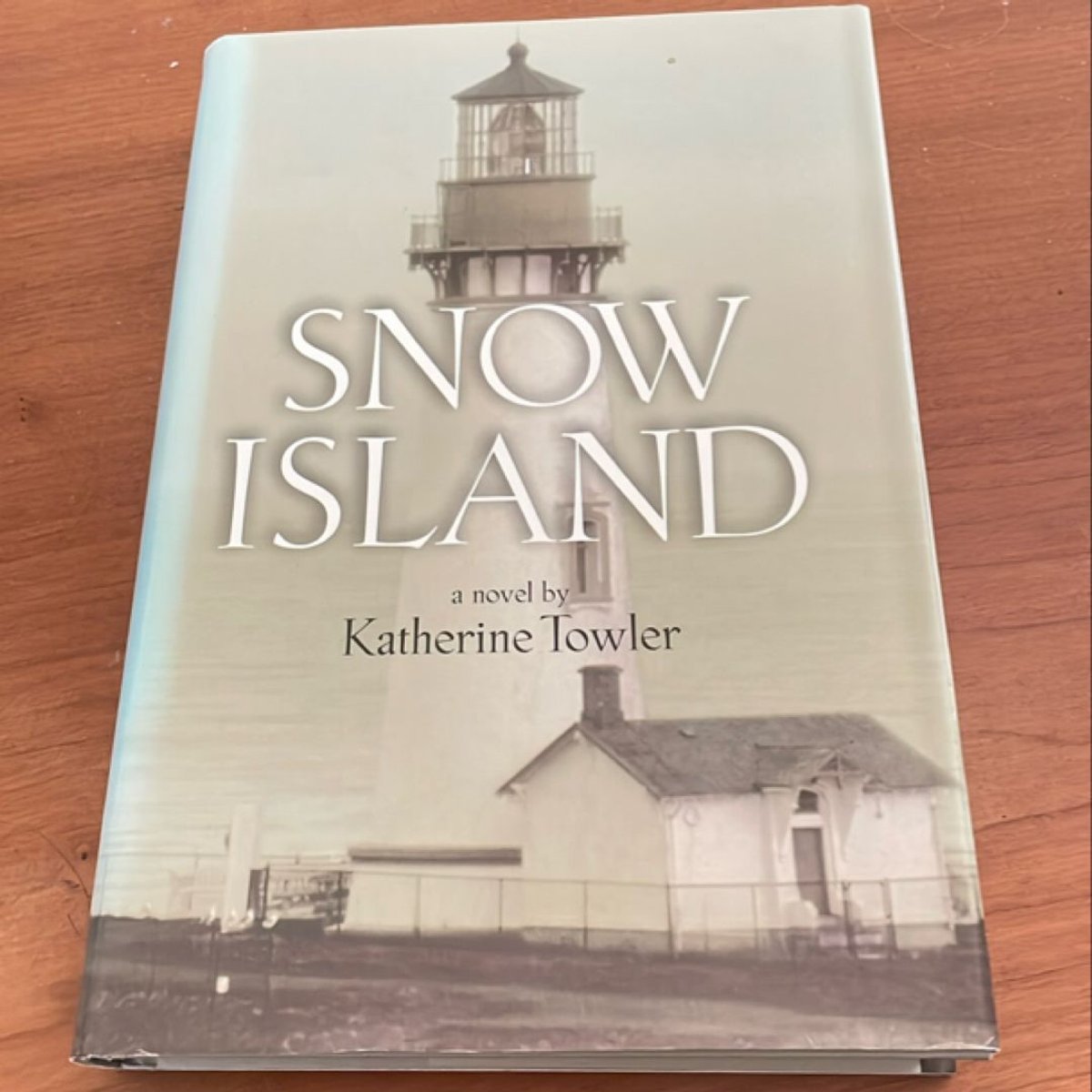 Snow Island by Katherine Towler