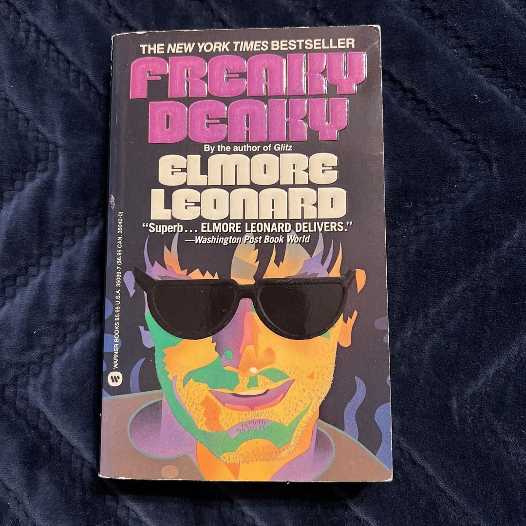 Freaky Deaky by Elmore Leonard , Paperback | Pangobooks
