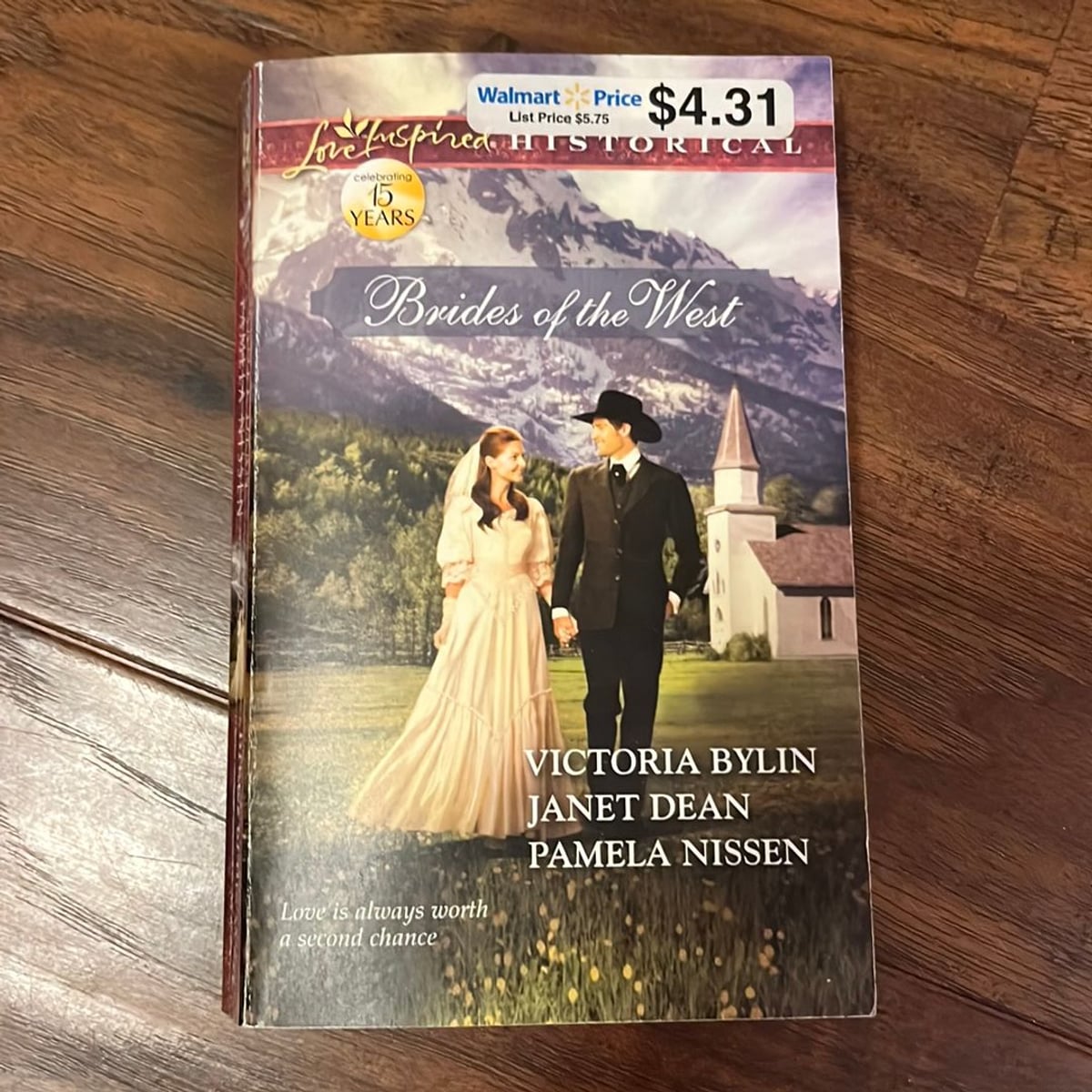 Brides of the West by Victoria Bylin, Janet Dean, Pamela Nissen
