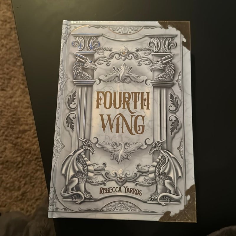 Bookish Box Fourth Wing by Rebecca Yarros , Hardcover | Pangobooks