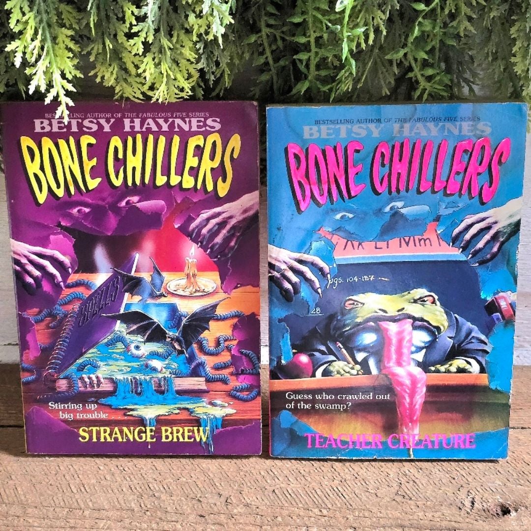 Bone Chillers Book Lot by Betsy Haynes, Paperback | Pangobooks