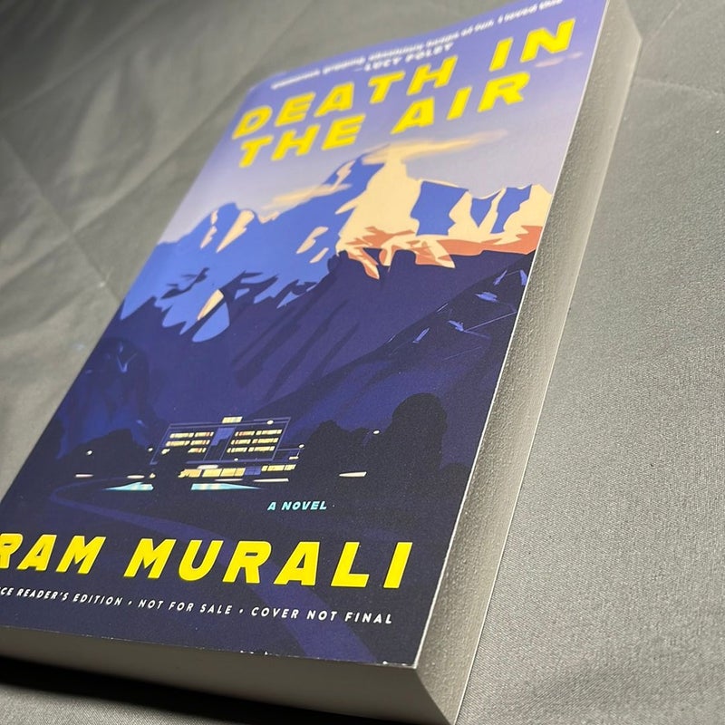 Death in the Air ARC by Ram Murali, Paperback | Pangobooks