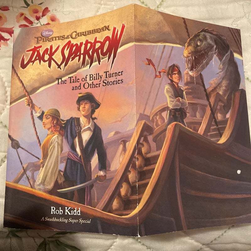Pirates of the Caribbean: Jack Sparrow the Tale of Billy Turner and ...