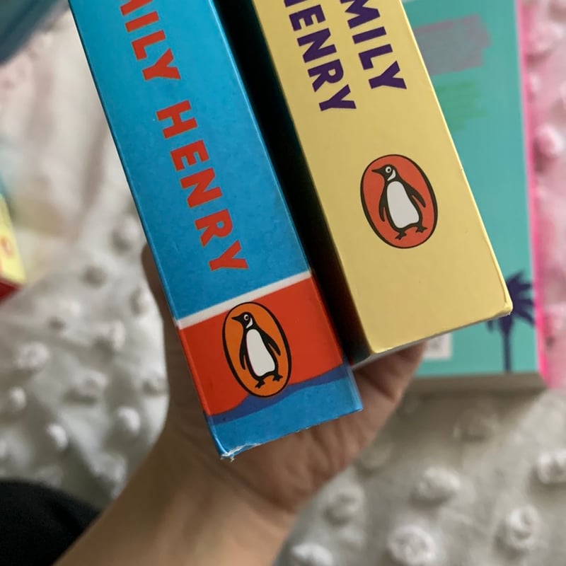 Emily Henry UK collection (beach read, book lovers, people we meet on ...