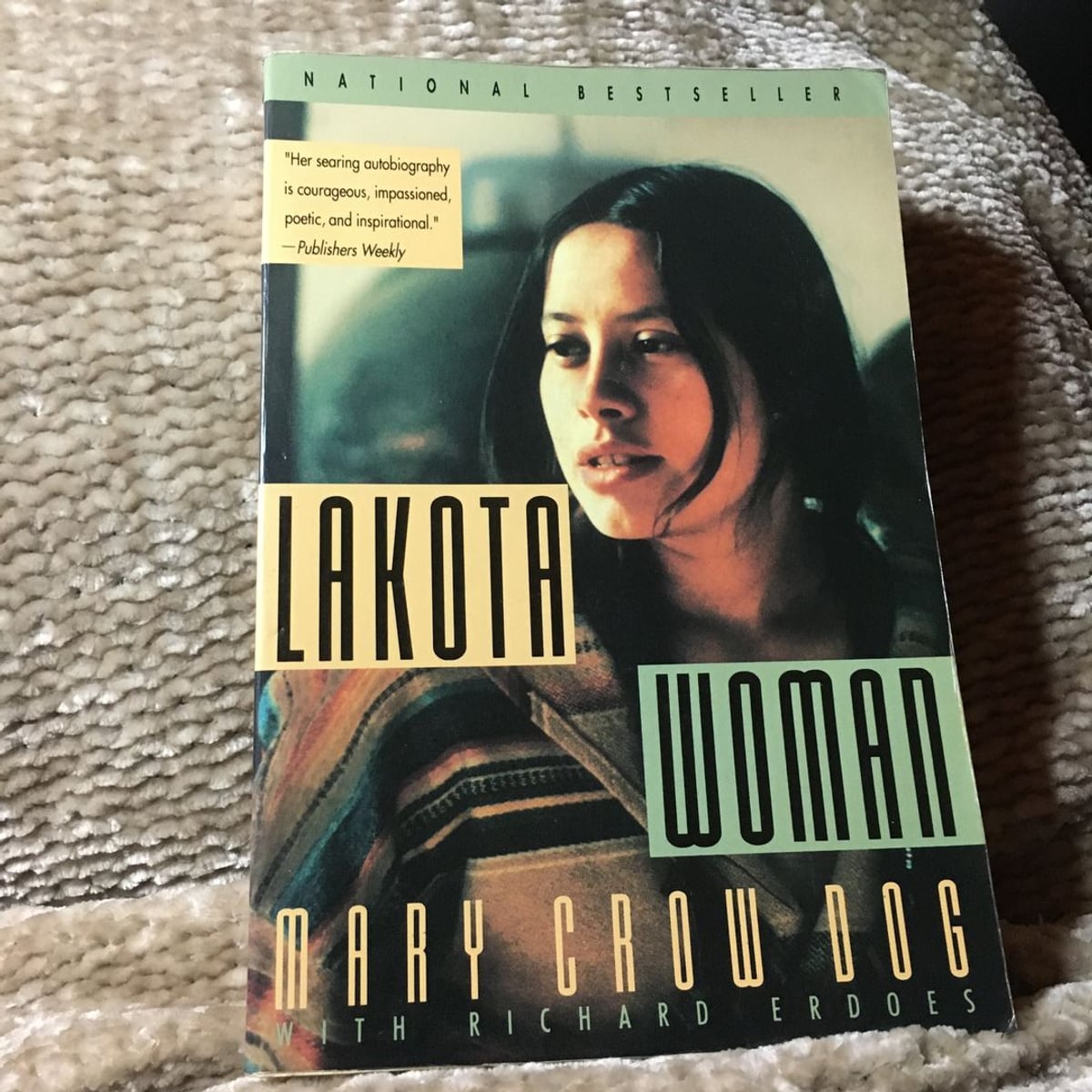 Lakota Woman by Dog Mary Crow