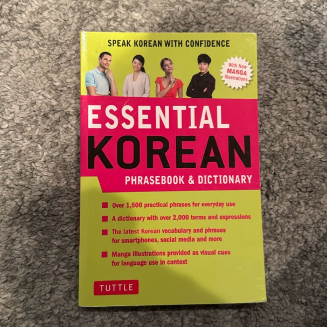 Essential Korean Phrasebook and Dictionary by Soyeung Koh; Gene Baik ...