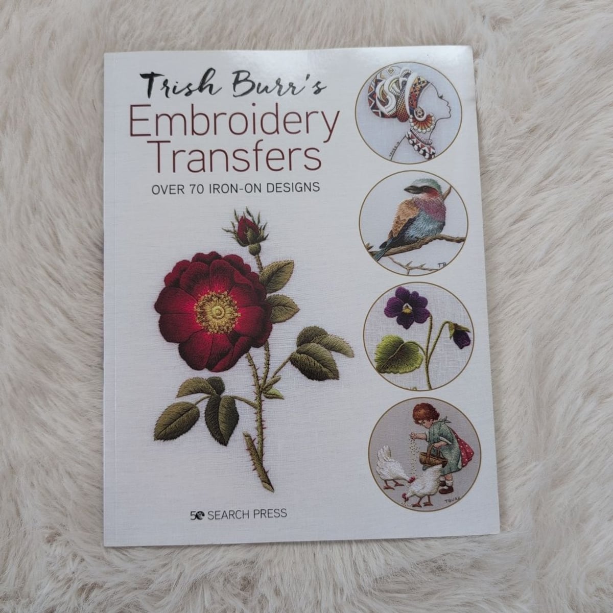 Trish Burr's Embroidery Transfers by Trish Burr