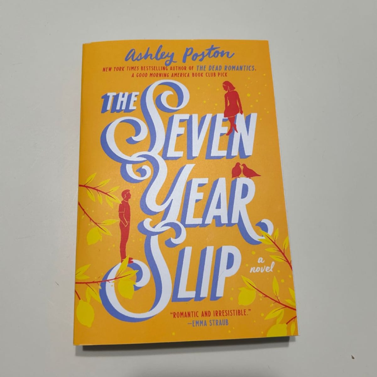 The Seven Year Slip by Ashley Poston, Paperback | Pangobooks