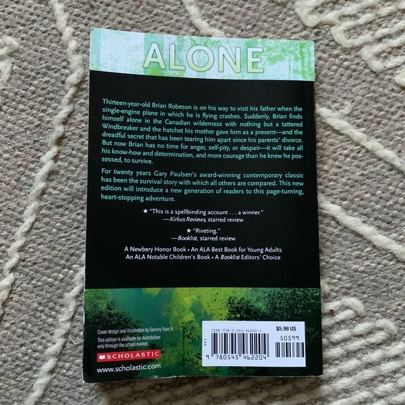 Hatchet by Gary Paulsen , Paperback | Pangobooks