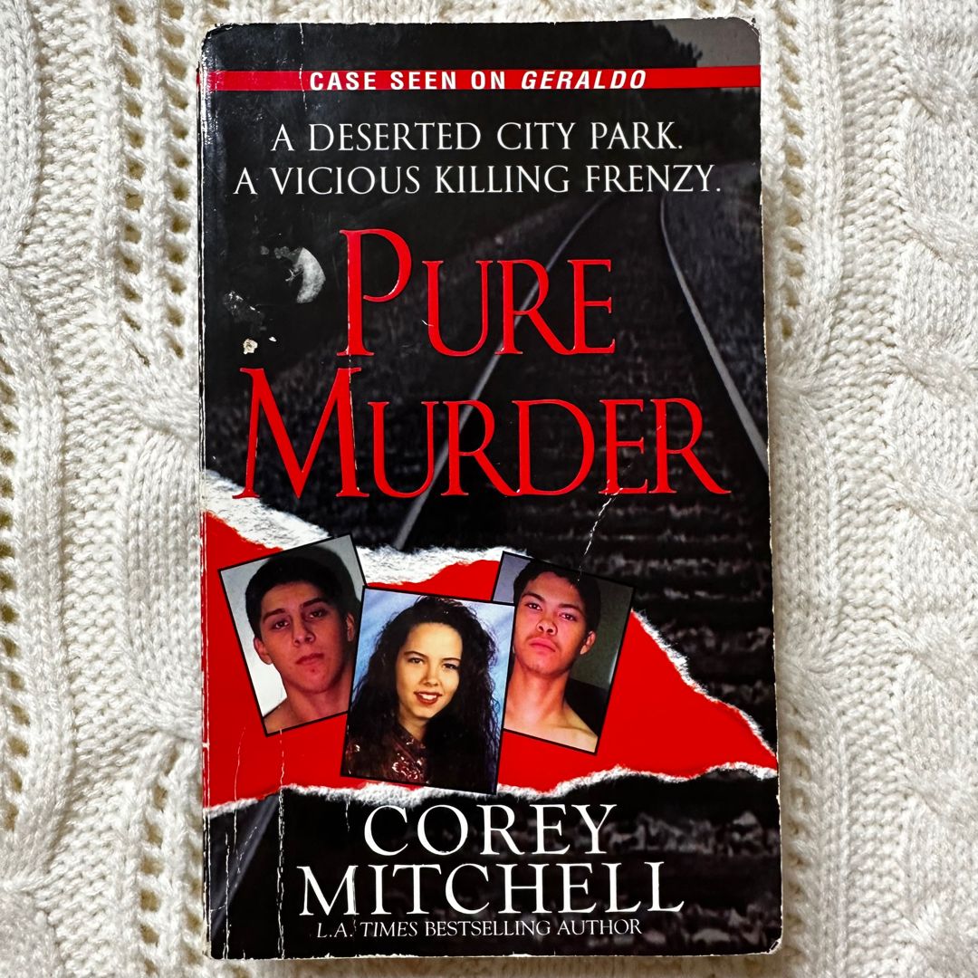Pure Murder by Corey Mitchell, Paperback | Pangobooks