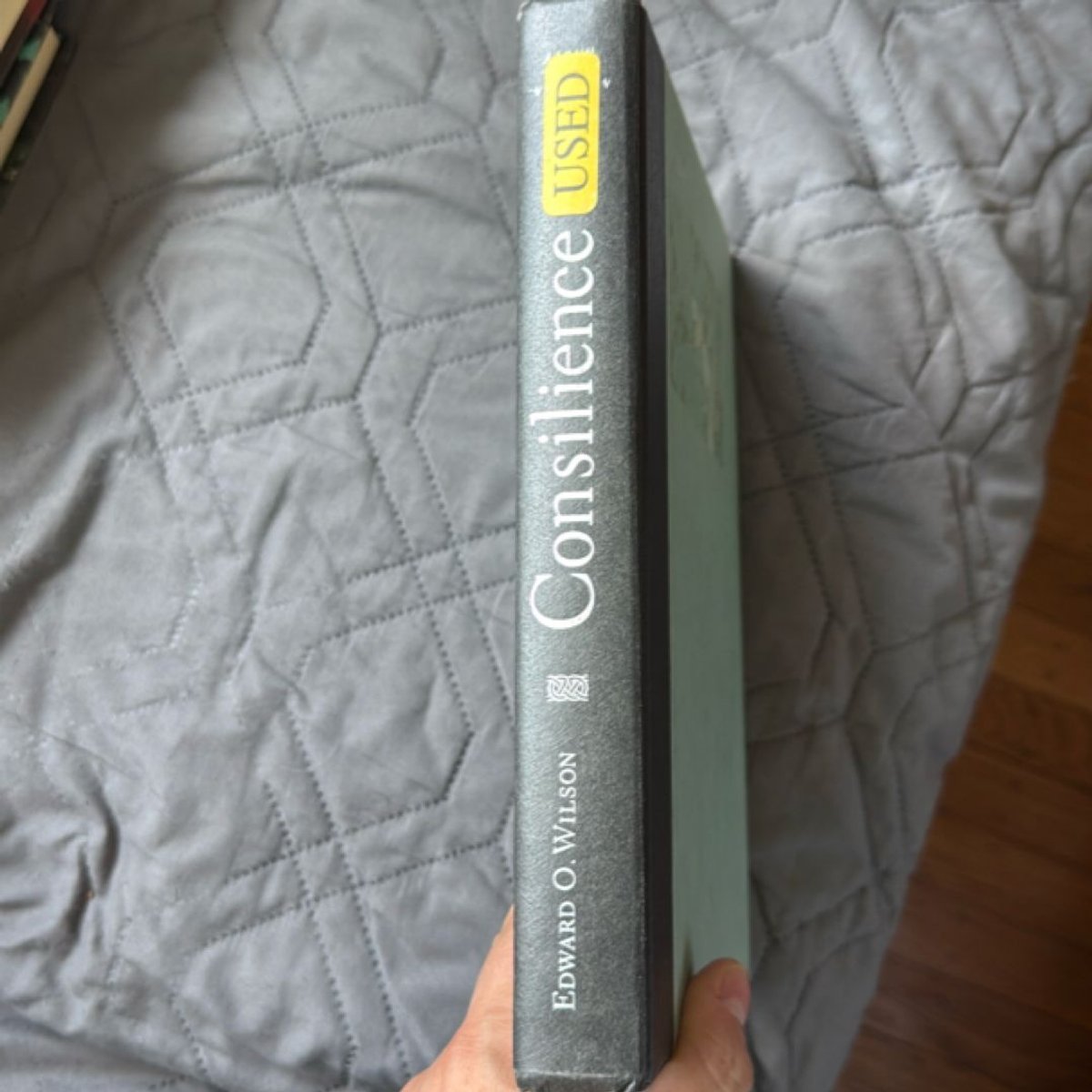 Consilience by Edward O. Wilson