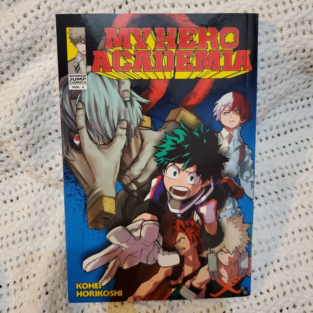 My Hero Academia, Vol. 3 by Kohei Horikoshi