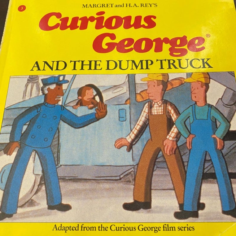 Curious George and the Dump Truck by Margret Rey, Paperback | Pangobooks