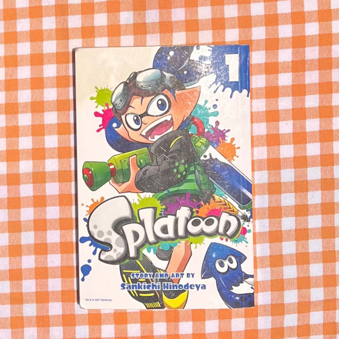 Splatoon, Vol. 1