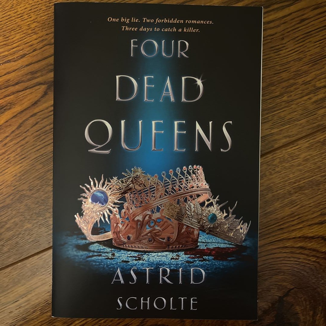 Four Dead Queens by Astrid Scholte, Paperback | Pangobooks