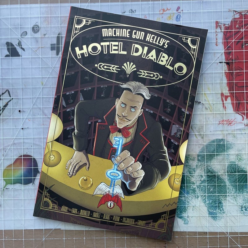 Machine Gun Kelly's Hotel Diablo by Eliot Rahal, Paperback | Pangobooks