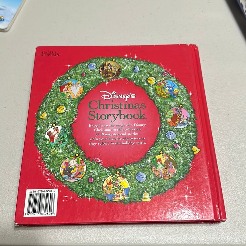 Disney's Christmas Storybook Collection by Disney Books, Elizabeth Spurr